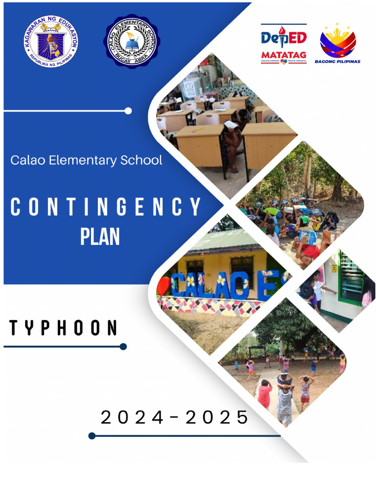 Contingency Plan - Calao Es - Typhoon | Download Free PDF | Emergency ...