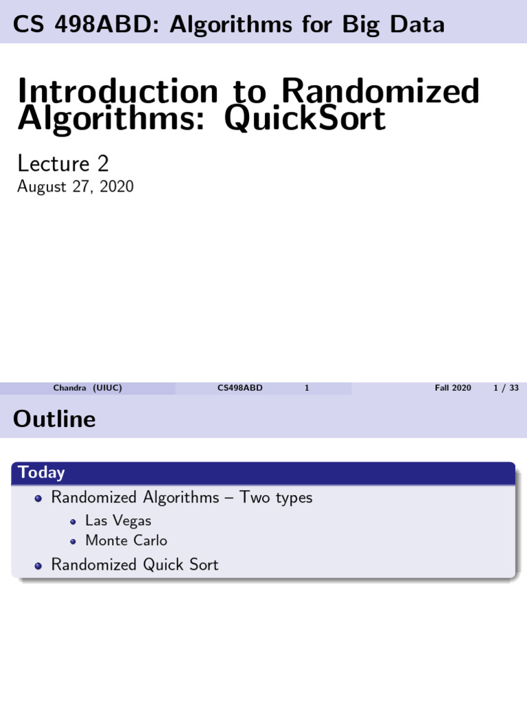 02 Lec | PDF | Algorithms And Data Structures | Applied Mathematics