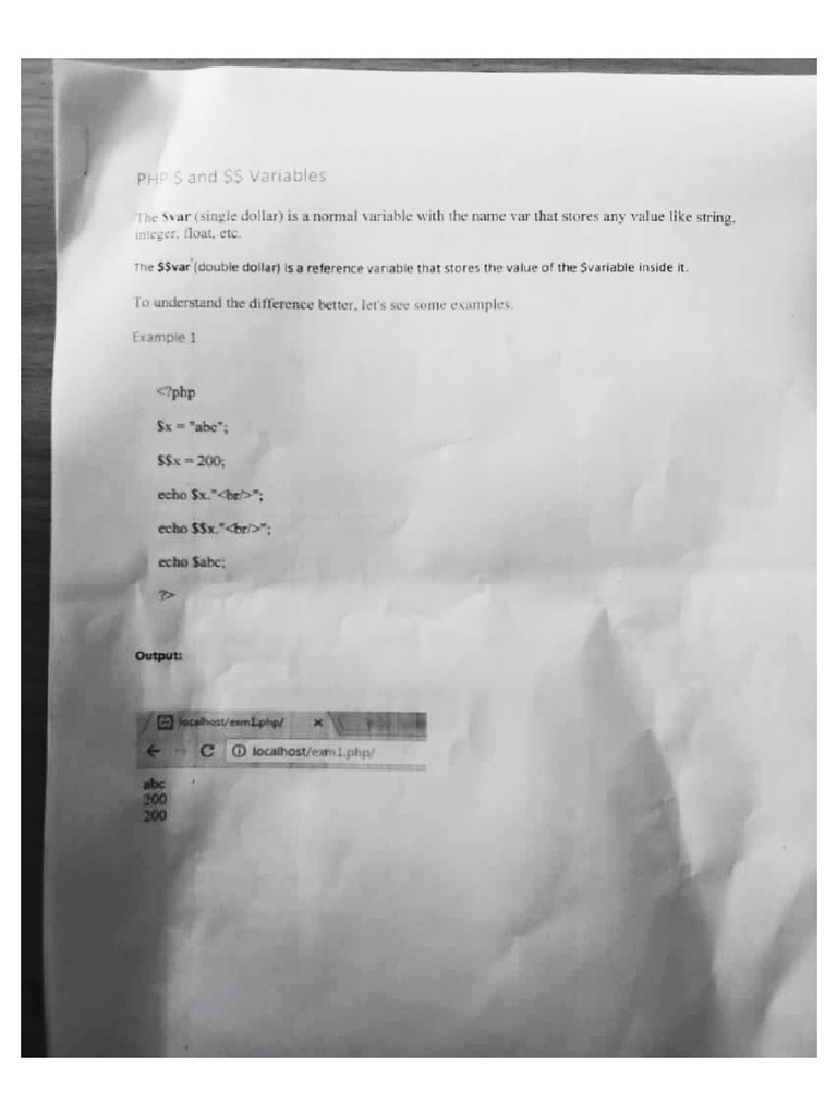 CSC 203 Continued | PDF