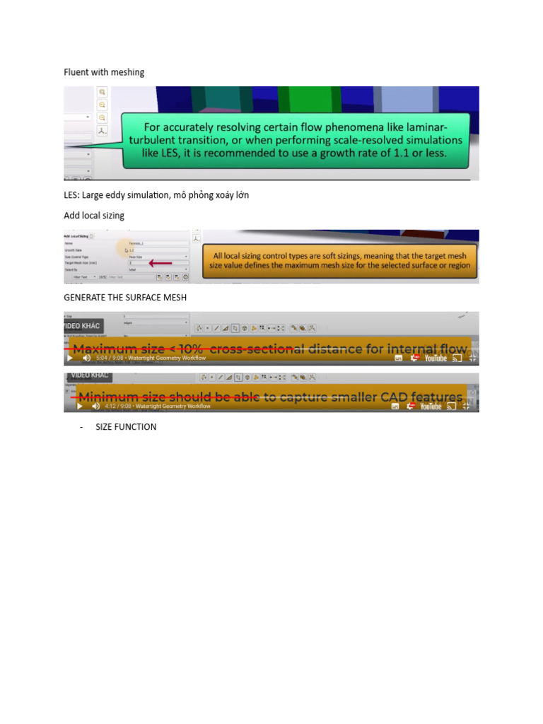 Fluent With Meshing | PDF