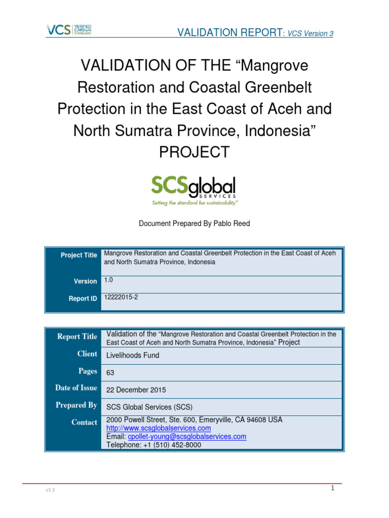 Vcs Lv Yagasu Validationverification Validationreport 122315b Pdf