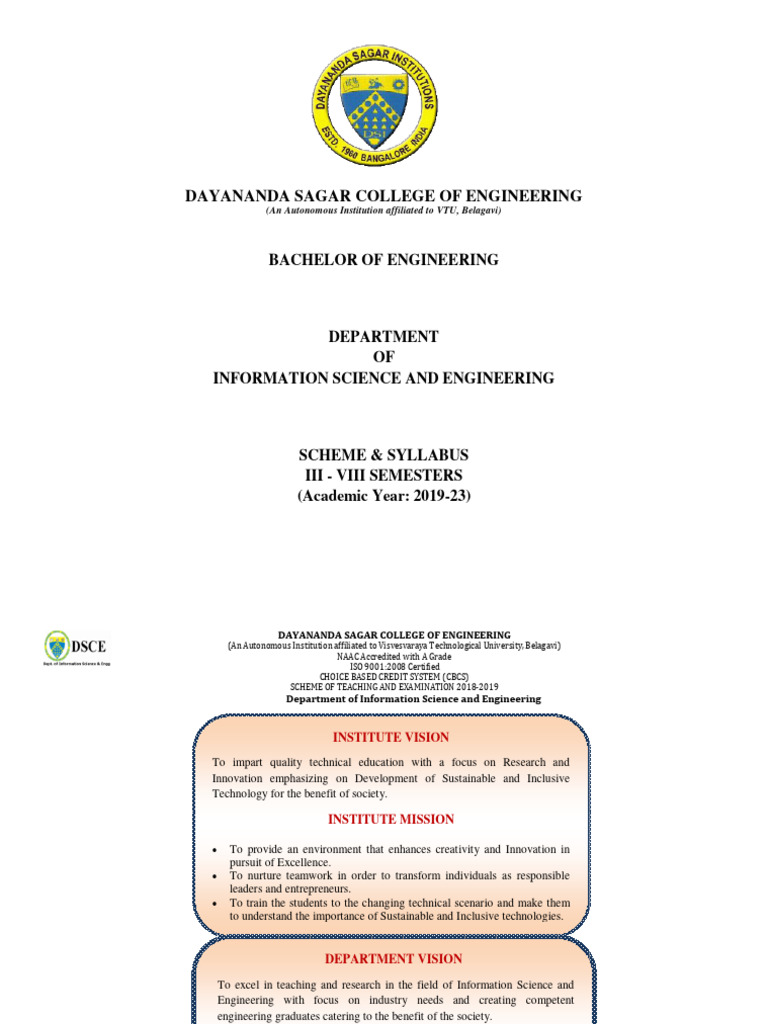 2019 Scheme - Syllabus | PDF | Laplace Transform | Fourier Transform