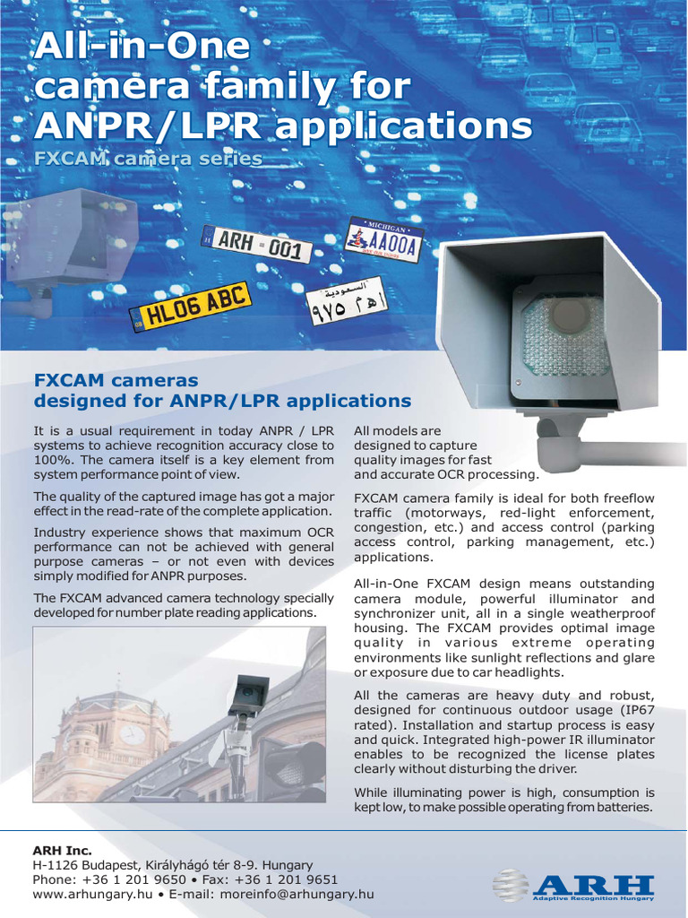 Arh Fxcam | PDF | Camera | Frame Rate