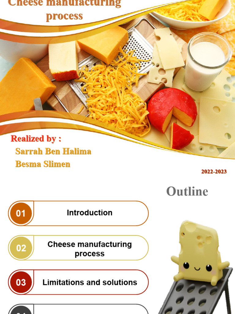 Cheese Project | PDF | Cheese | Dairy Products