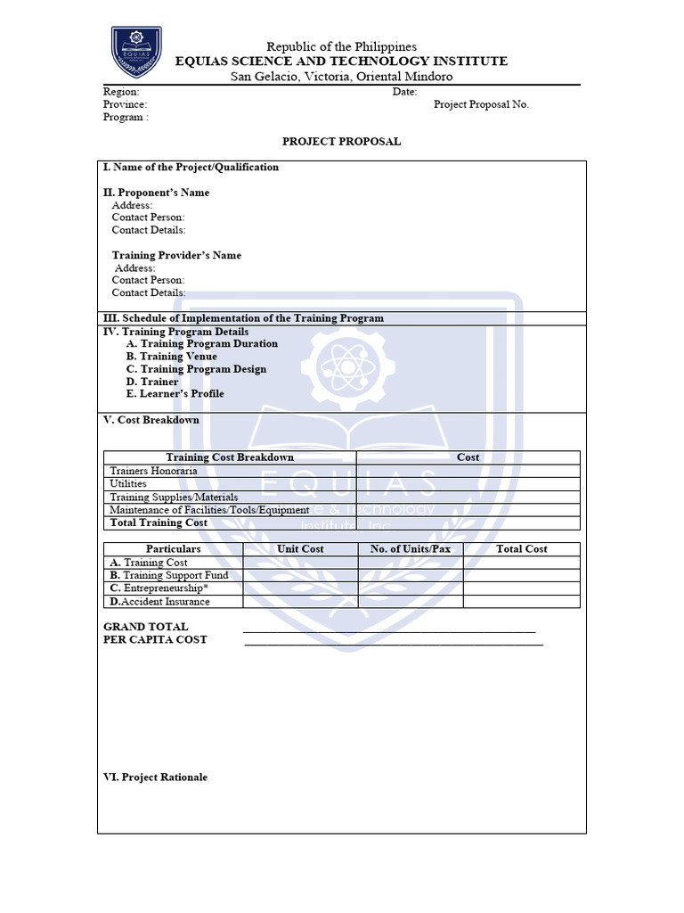 Project-Proposal-Format | PDF