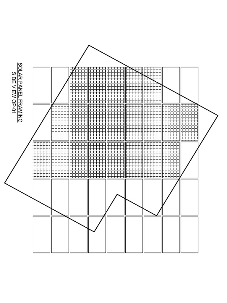 01-Solar Drawing Model (1) | PDF