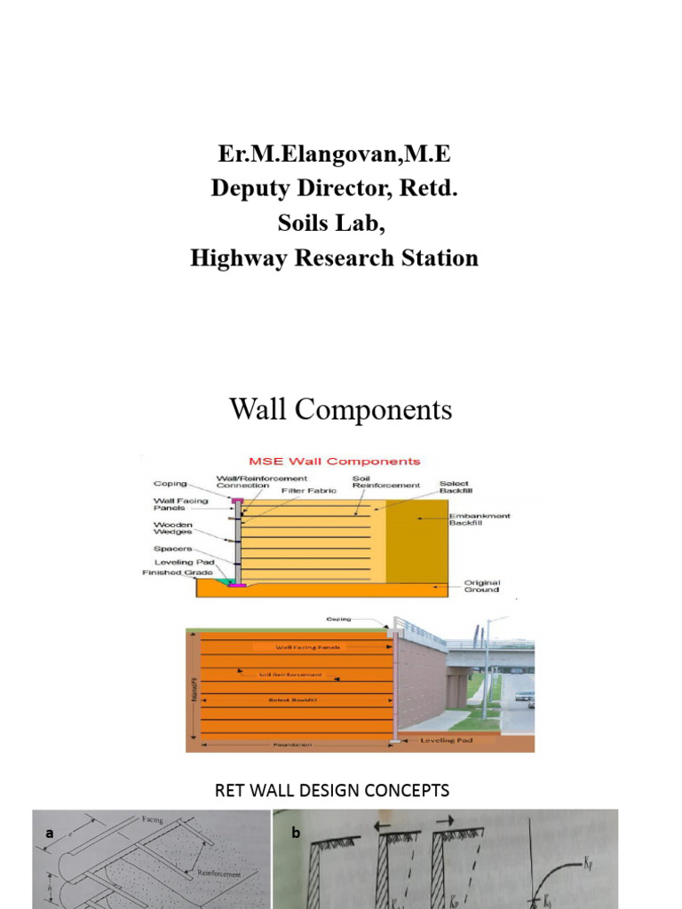Ret Wall | Download Free PDF | Building Engineering | Materials
