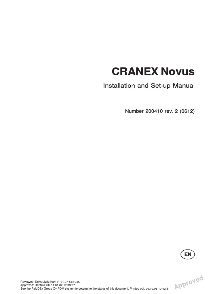 Novus Installation Manual r2 0612 | PDF | Power Supply | Computer Network