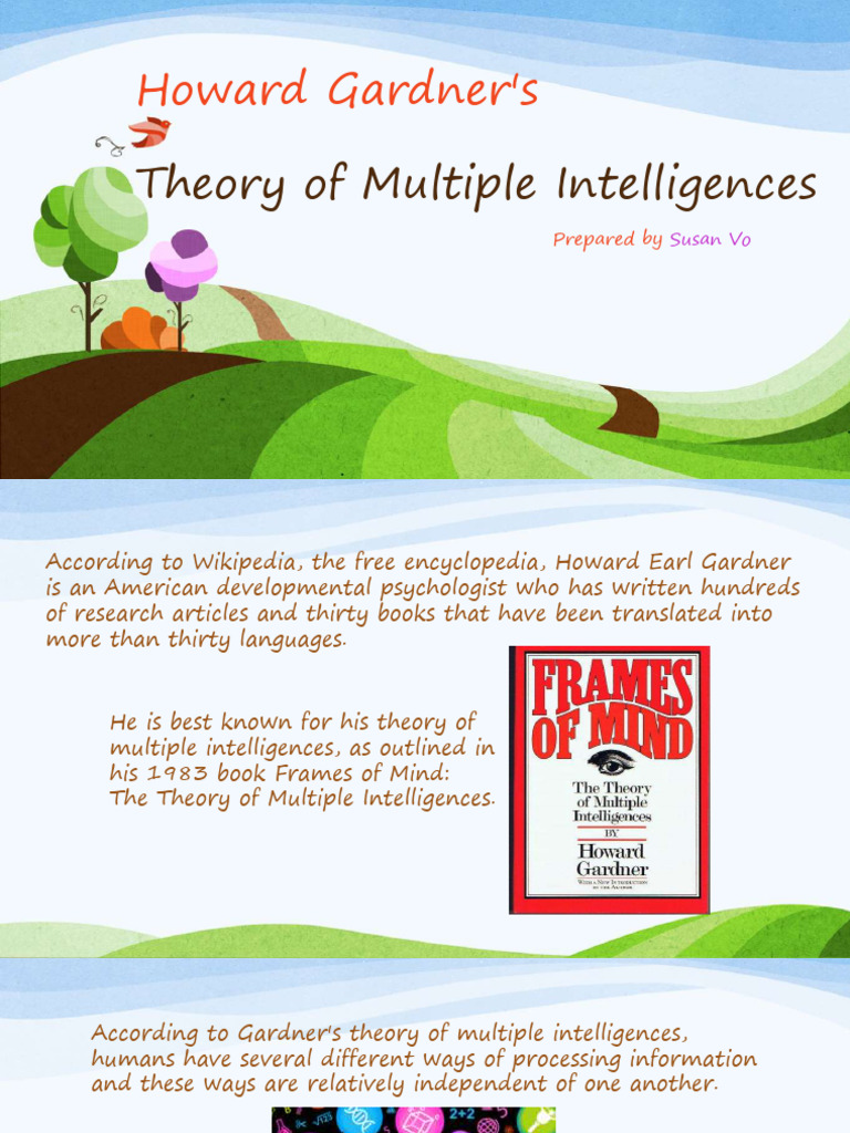 Lecture 3 Learning Styles and Multiple Intelligences | PDF | Intelligence | Human Communication