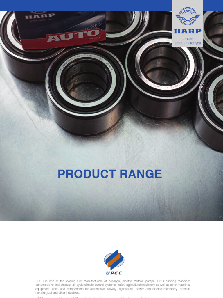 Industrial Bearings & Components | PDF | Bearing (Mechanical ...