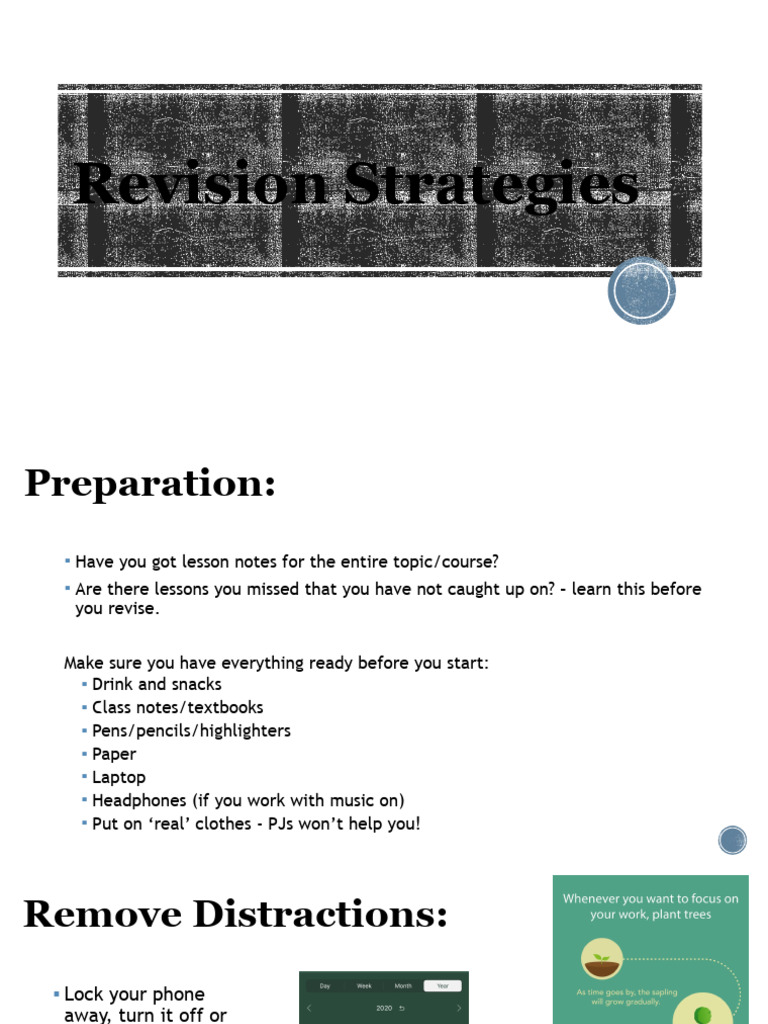 Revision Strategies | PDF | Non Tariff Barriers To Trade | Protectionism