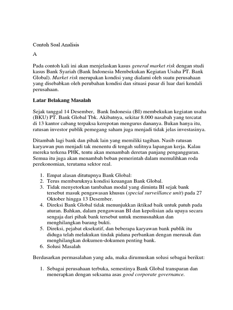 Contoh Soal Analisis Pdf 6802
