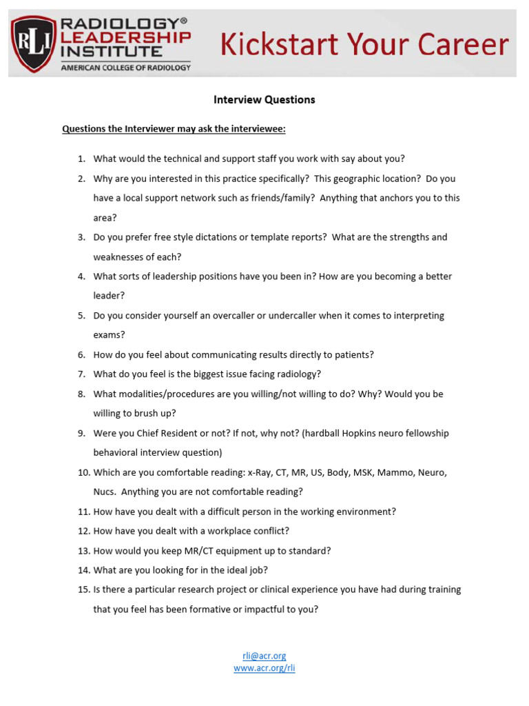 5 Kickstart Mock InterviewInterview Questions | PDF | Social Psychology