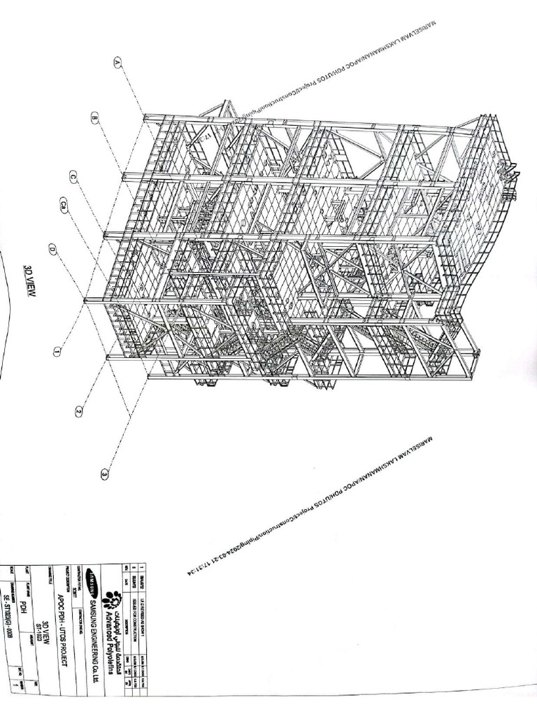 ST-1023 Grating Drawing | PDF