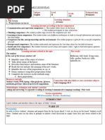 The Five Sentence Structures (SV, SVC, SVO, SVOO, SVOC) | PDF | English ...