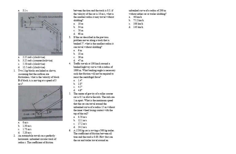 Problem Set 2 | PDF | Physical Quantities | Applied And Interdisciplinary Physics