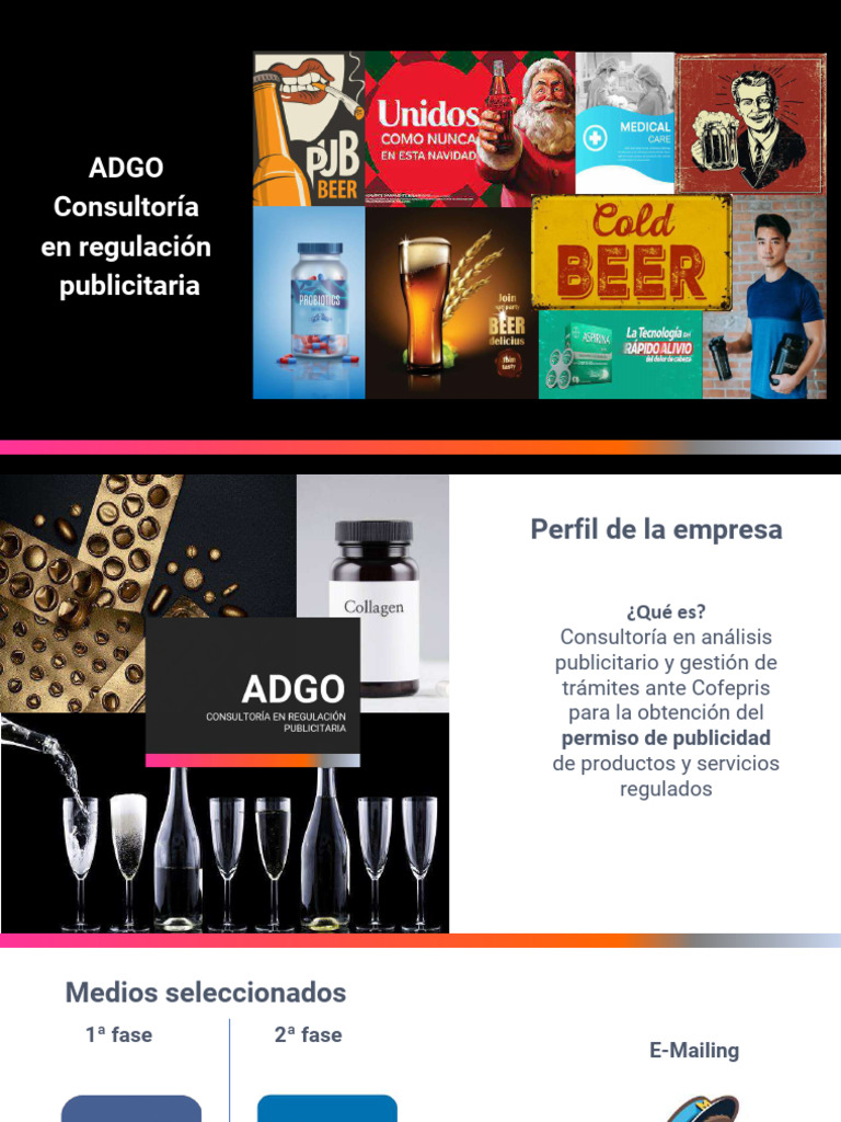 Proyecto ADGO - Audiencias Digitales QQQ | PDF | Publicidad | Marketing