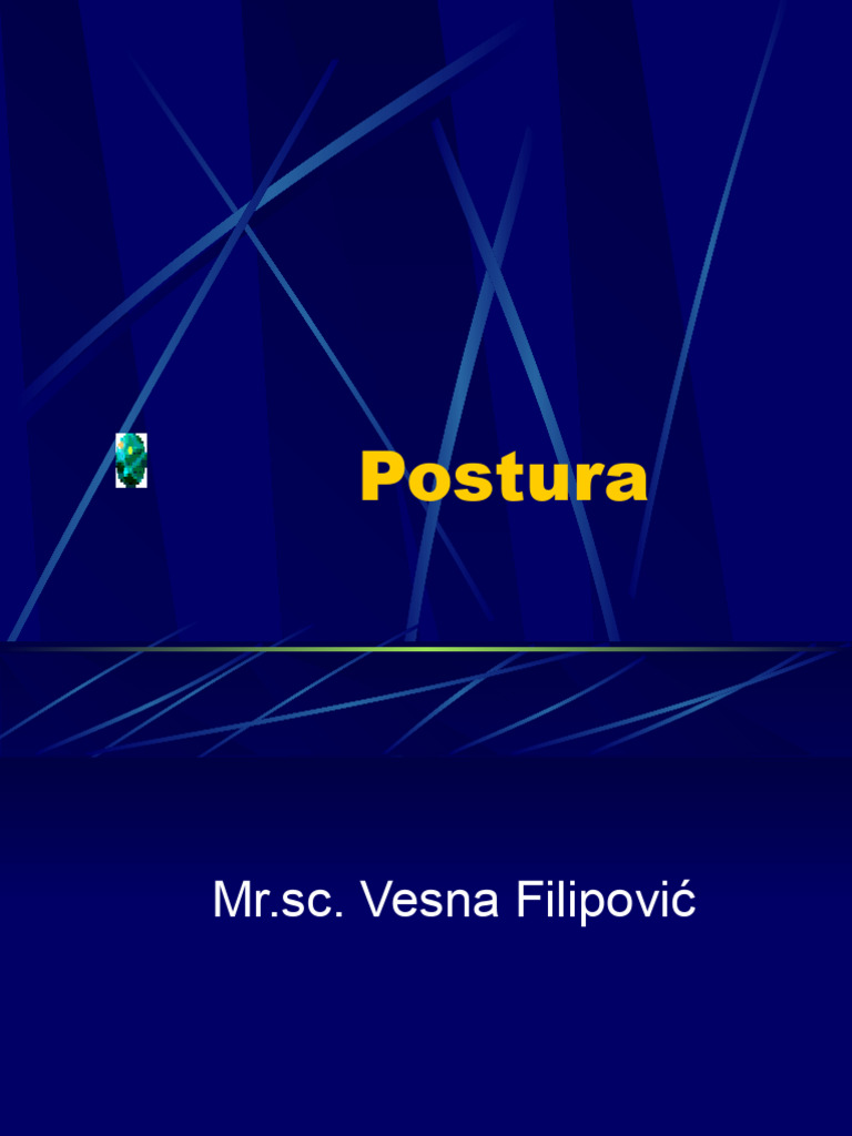 Postura | PDF