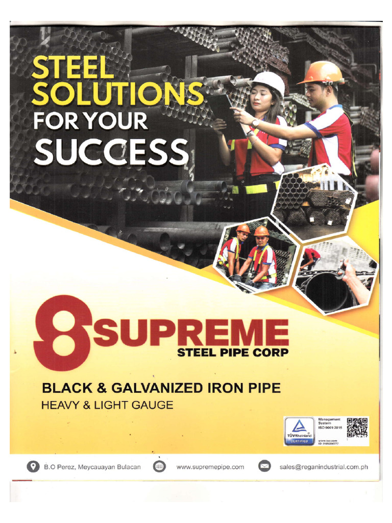Supreme Superior Brochure New | PDF