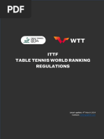 Itf Points Tables 2025 | PDF | Tournament | Individual Sports
