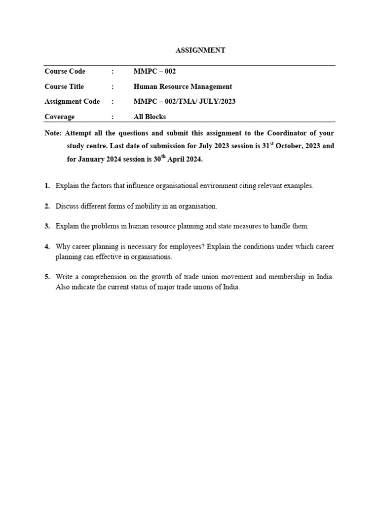 MMPC 002 23-24 @assignment - Solved - IGNOU | Download Free PDF | Human ... MMPC 002 23-24 @assignment - Solved - IGNOU | Download Free PDF | Human ...
