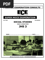GTLE Past Questions for Teachers | PDF | Learning | Educational Assessment