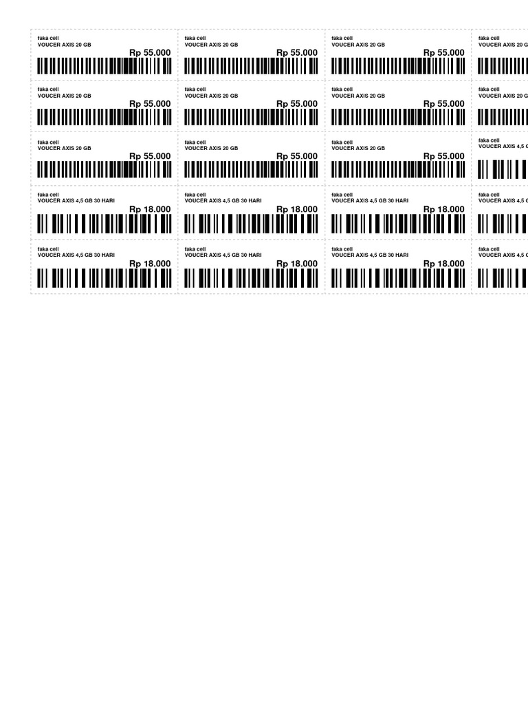 Barcode - 2024 04 25 | PDF