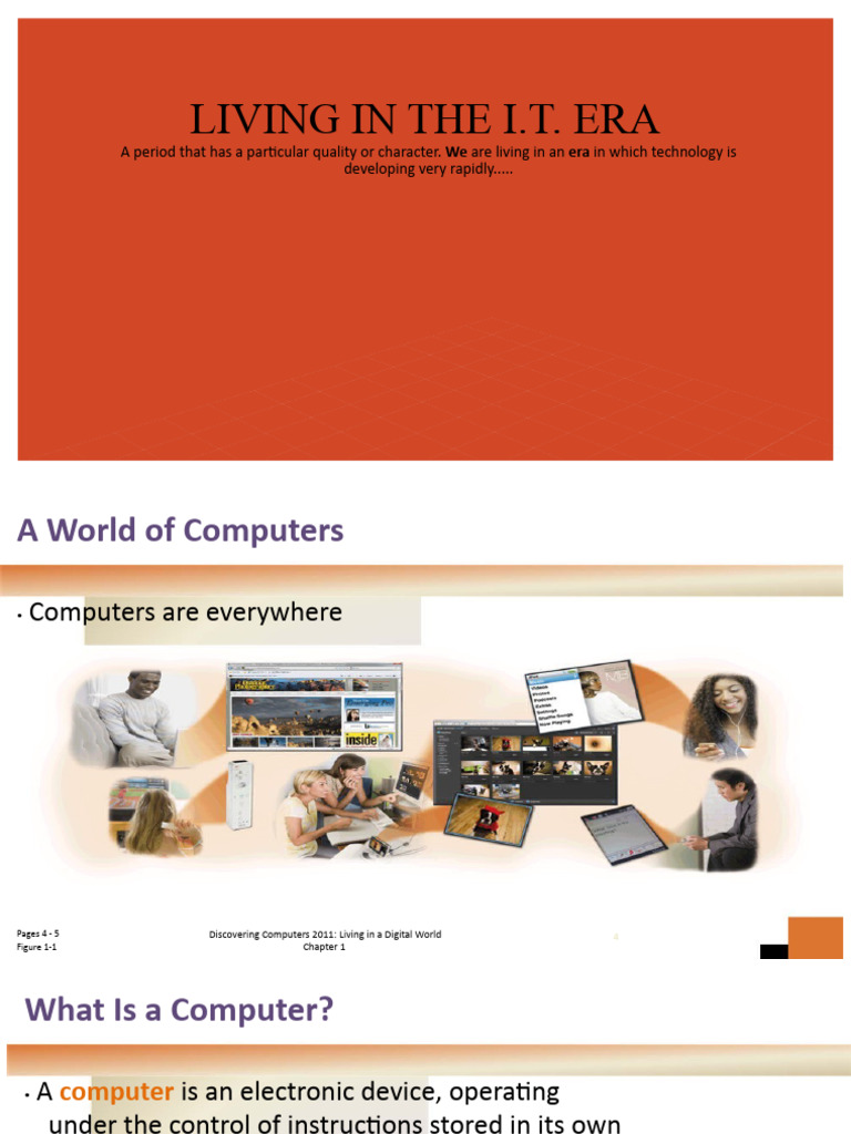 Week 7-8 Computer in Our Daily Life | PDF | Mobile Device | Mobile ...