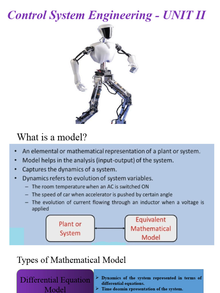 Unit 2 Control System | PDF | Laplace Transform | Torque Unit 2 Control System | PDF | Laplace Transform | Torque