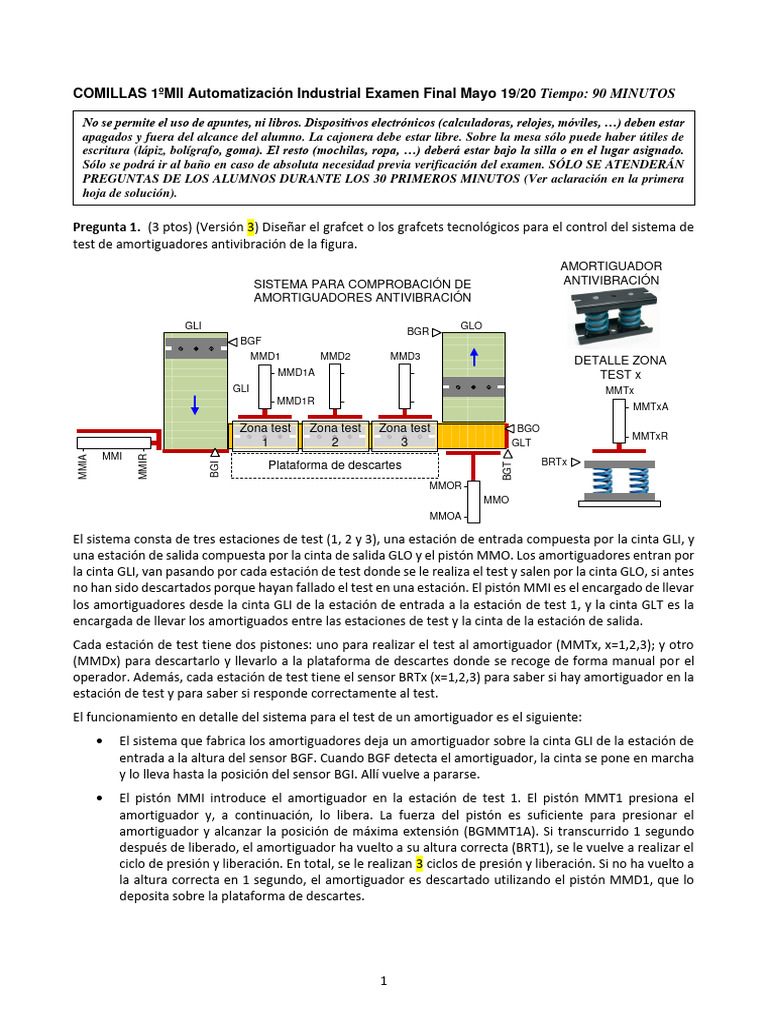 GEMMA 1MII_AI_2019_2020_Mayo | PDF | Sensor