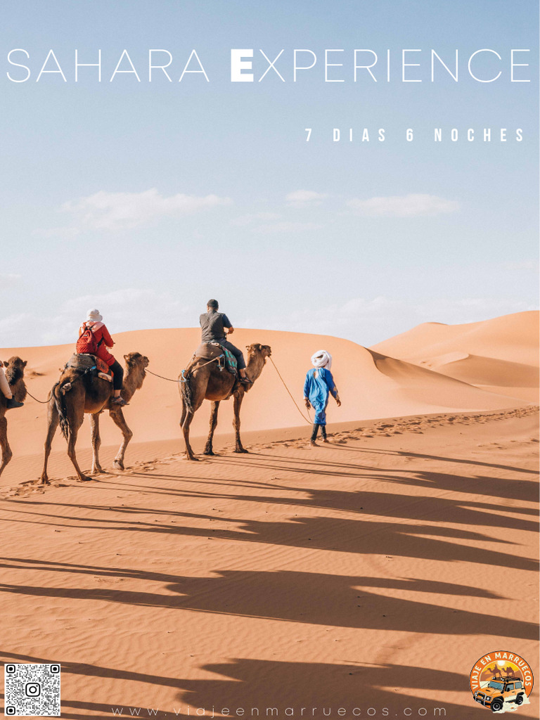7 dias Marrakech Sahara x | PDF | Marruecos