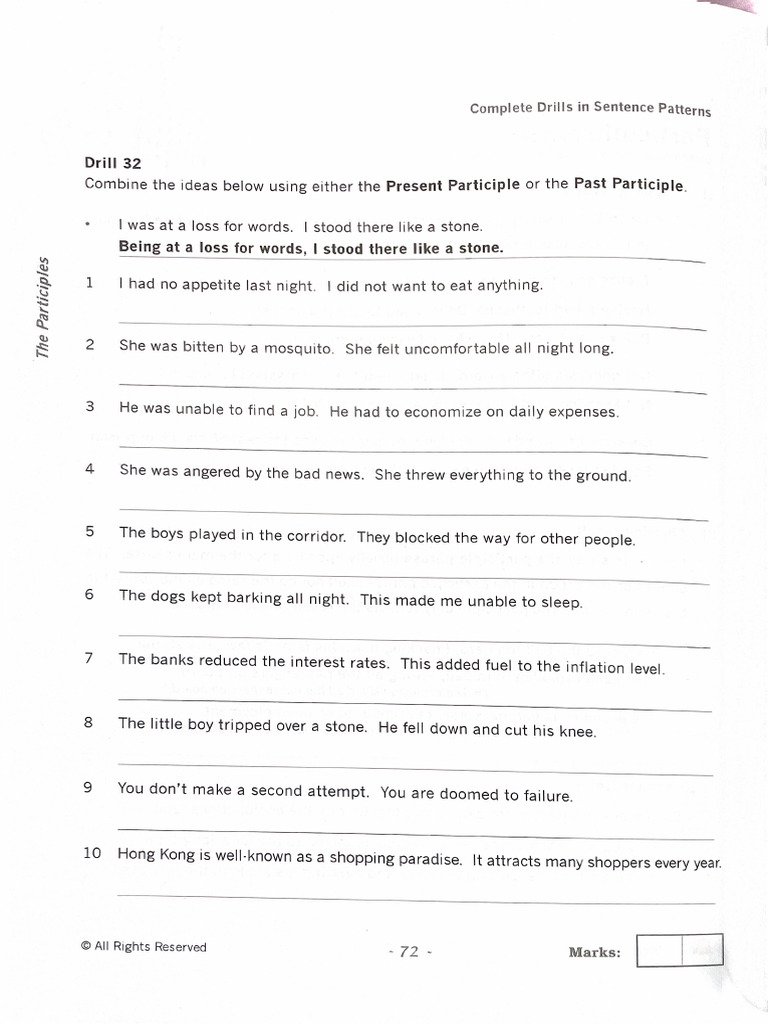 Grammar Practice | PDF