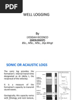 USIT Logging Tool: Cement Evaluation | PDF | Casing (Borehole) | Gases