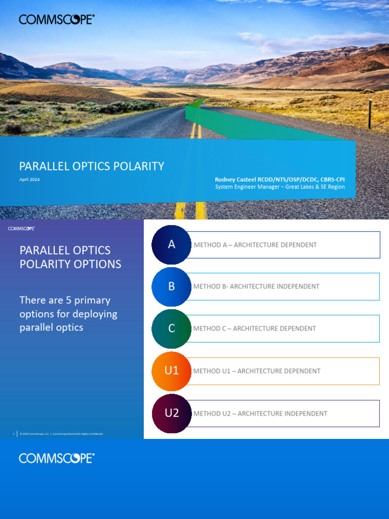 Parallel Optics Polarity Guide PDF | PDF | Optical Fiber | Network Switch