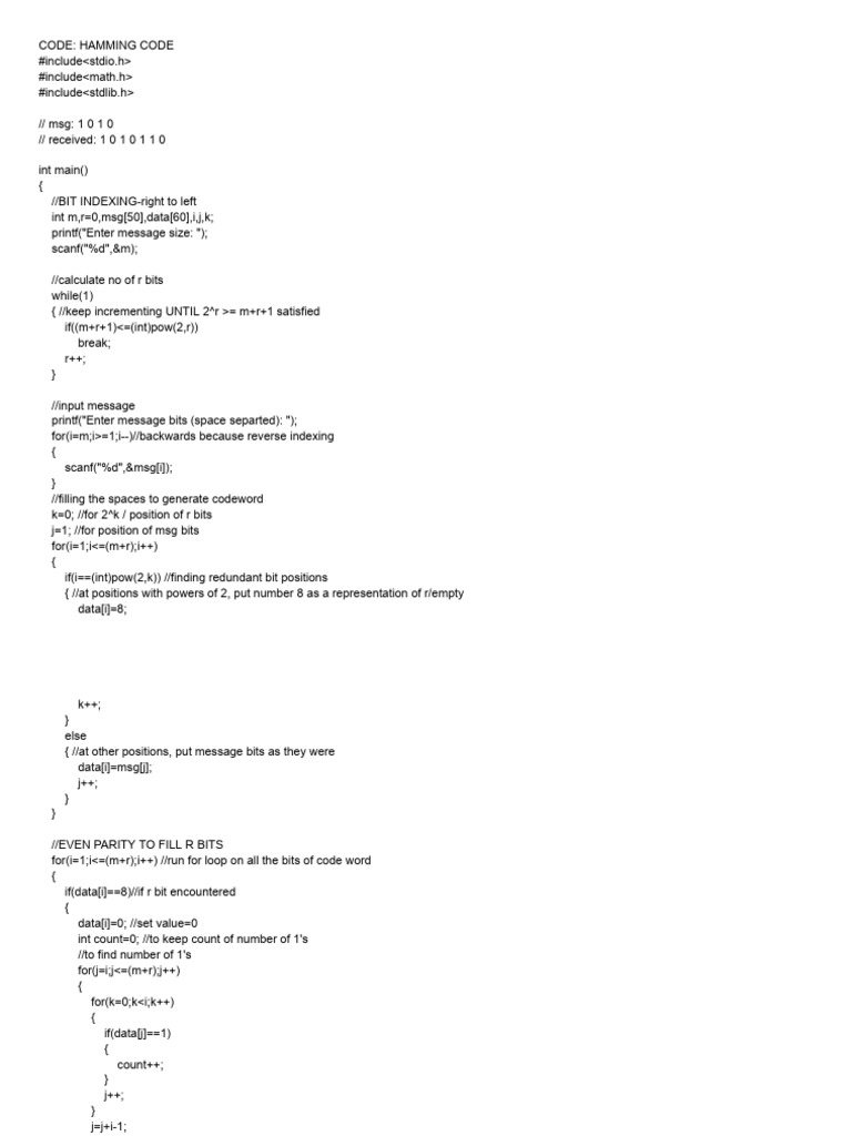 DCP10 | PDF | Data Transmission | Error Detection And Correction