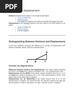 Grade 8 Physics Worksheet | PDF | Velocity | Speed