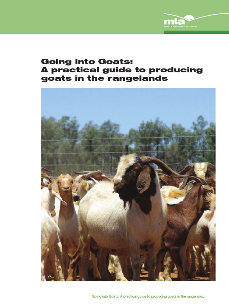 Going Into Goats - A Practical Guide To Producing Goats in The ...