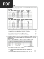 Tariff Worksheets GR12 | PDF