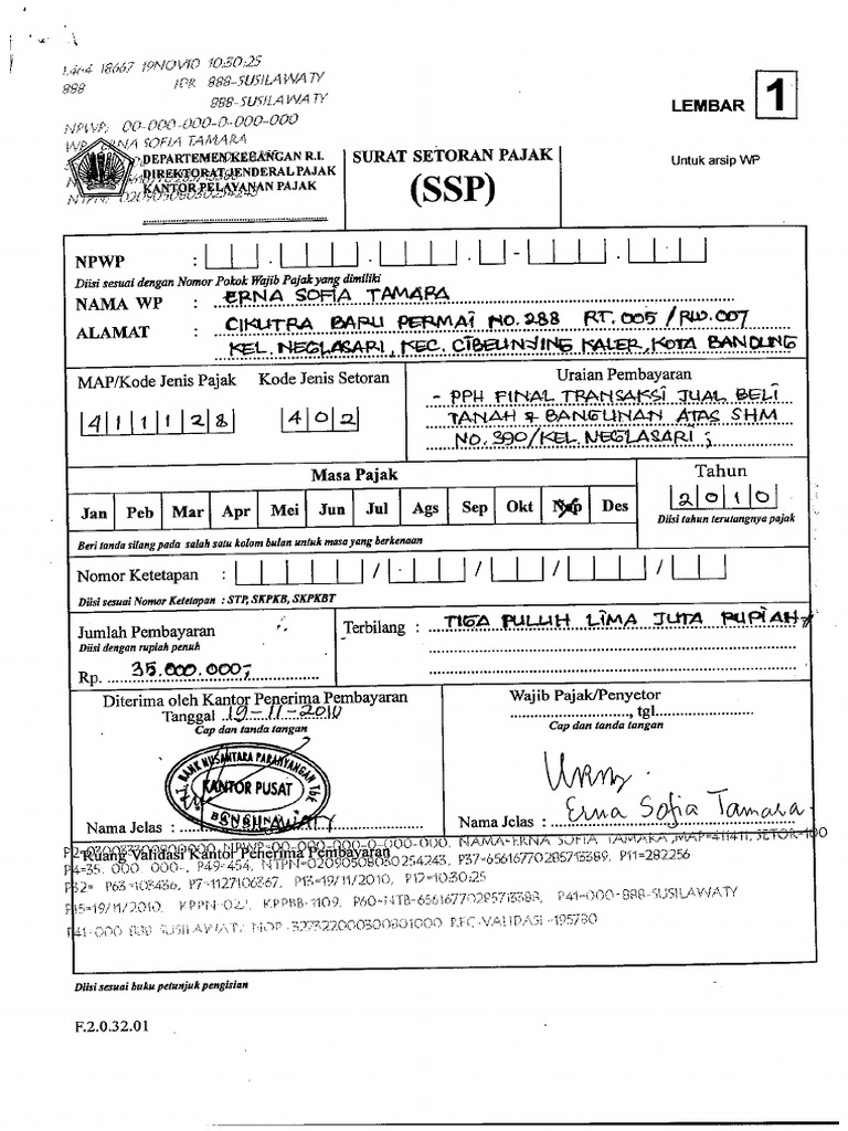 SSP PPH Final 2010 | PDF