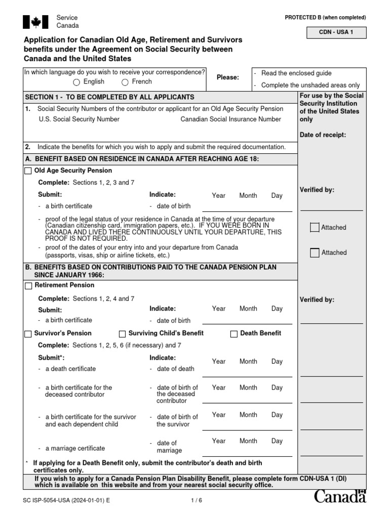 Isp 5054 Usa | PDF | Welfare | Pension