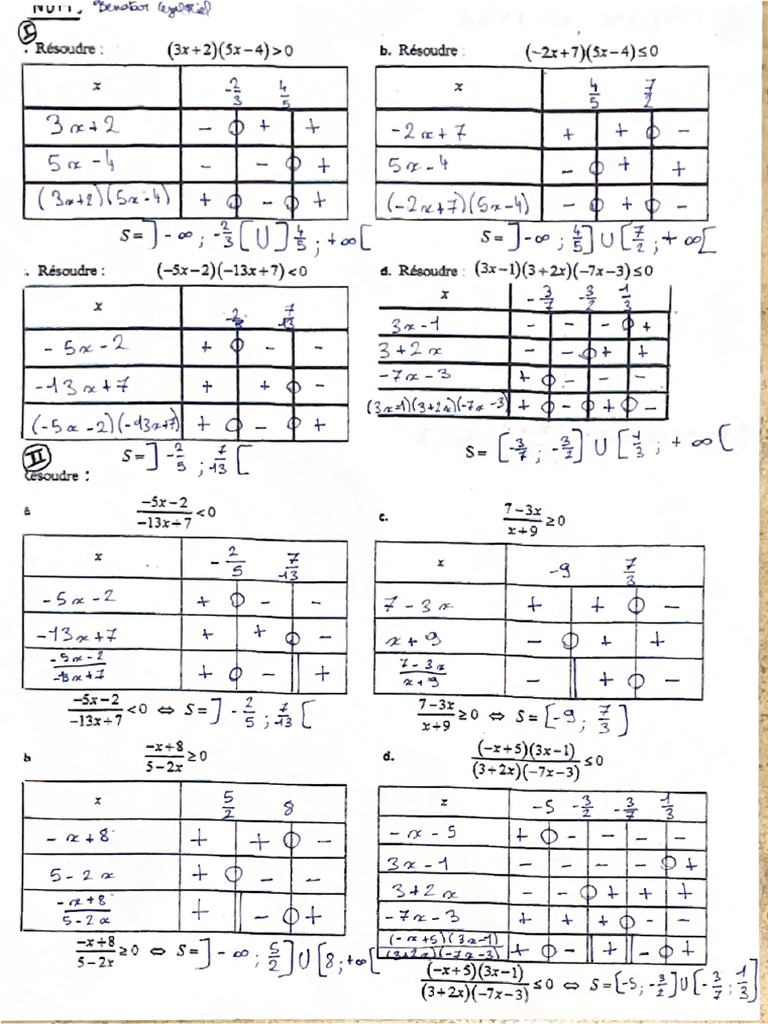 Évaluation de Maths | PDF