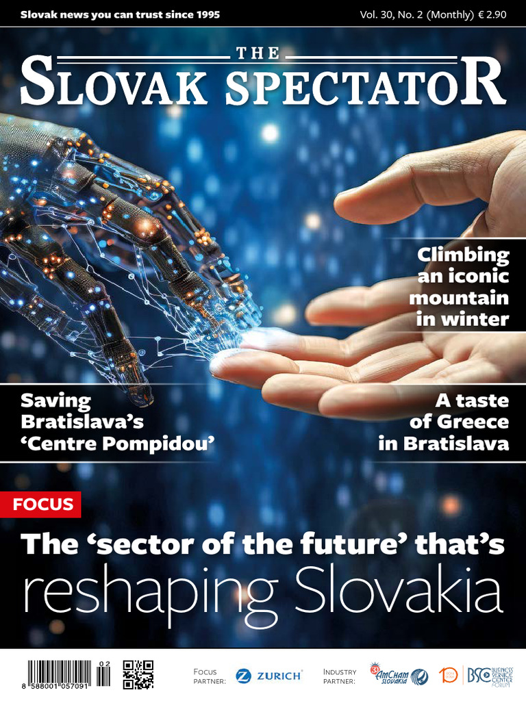 The Slovak Spectator February 2024 | PDF | Slovakia | Artificial ...
