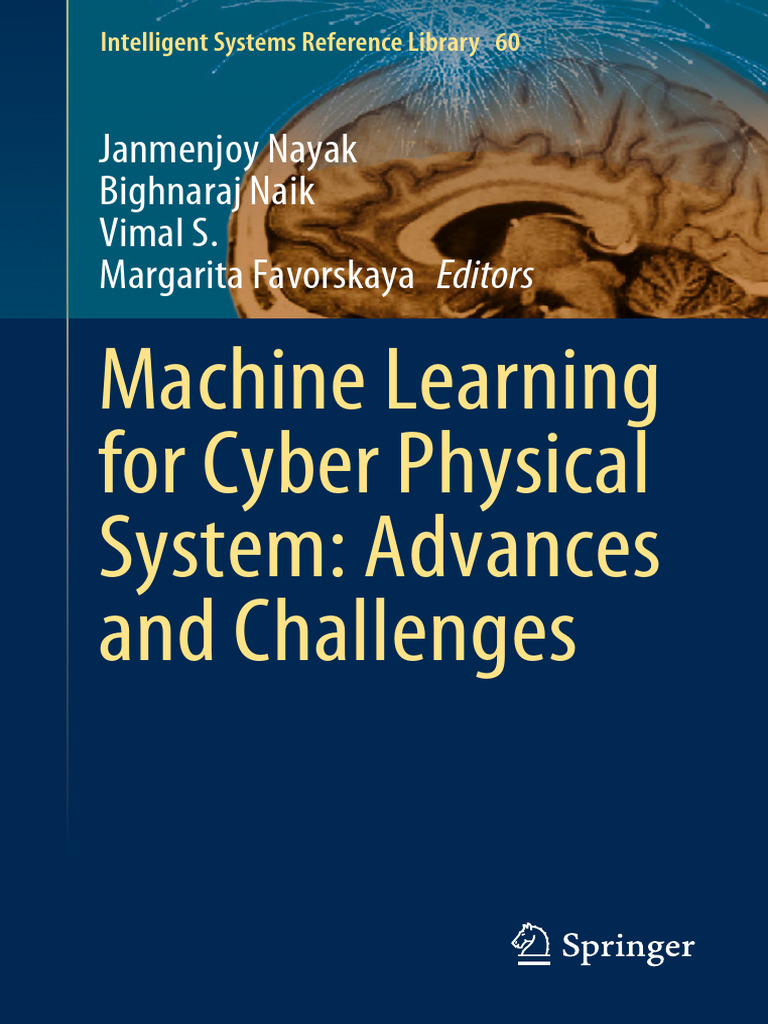 Machine Learning For Cyber Physical System by Janmenjoy Nayak | PDF | Machine Learning | Denial ...
