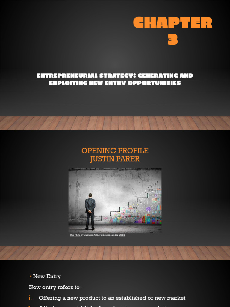 Chapter 3 | PDF | Entrepreneurship | Business Economics