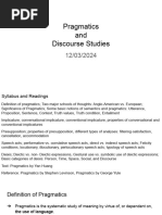 Yule, George - Pragmatics | PDF | Christmas