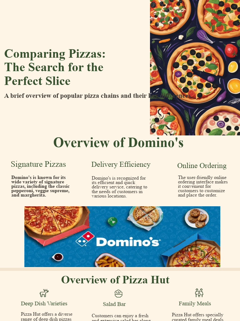 PIZZA_COMPARISON_3 | PDF | Pizza | Pricing
