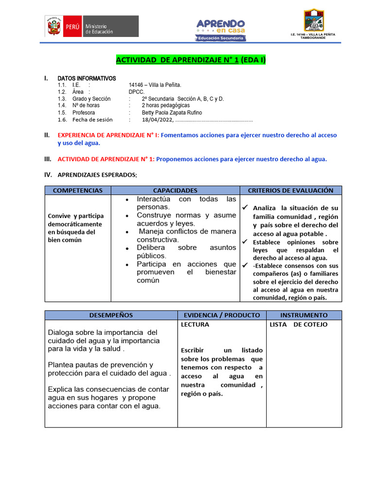 Actividad de Aprendizaje # 2022 | PDF Actividad de Aprendizaje # 2022 | PDF