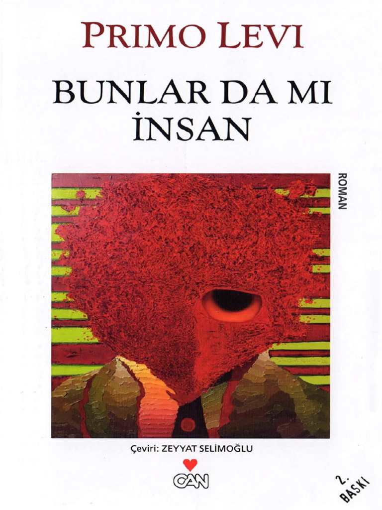 Primo Levi Bunlar Da Mi Insan | PDF