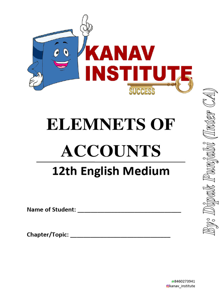 Cover Page KI 12th | PDF