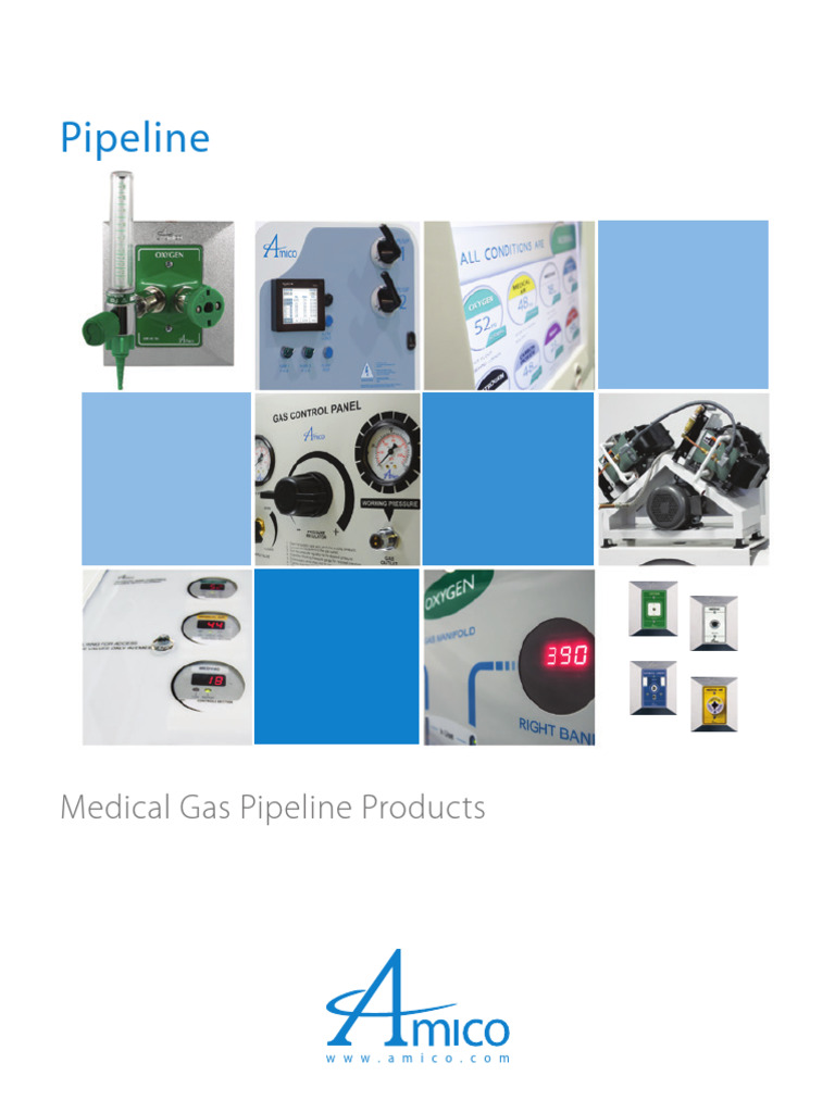 AMICO Pipeline - Brochure - LR | PDF | Valve | Flow Measurement